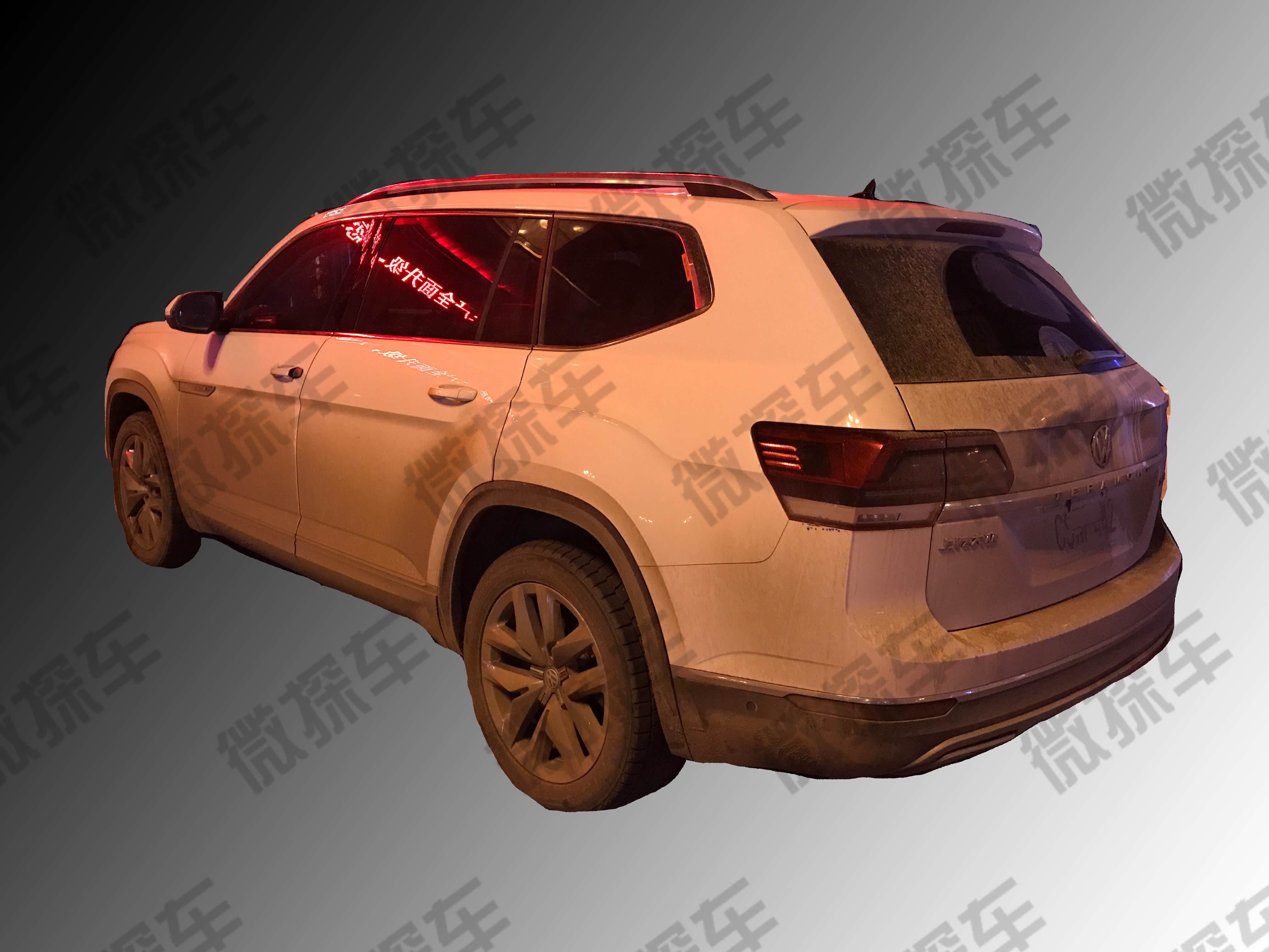 大众旗舰车型VW416骡车现身，途昂兄弟车外观年轻化，搭载EA888_车家号_发现车生活_汽车之家