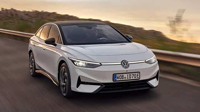 大众ID.7抢先解析！纯电续航700km+超大后排空间，秋季国内上市！_车家号_发现车生活_汽车之家