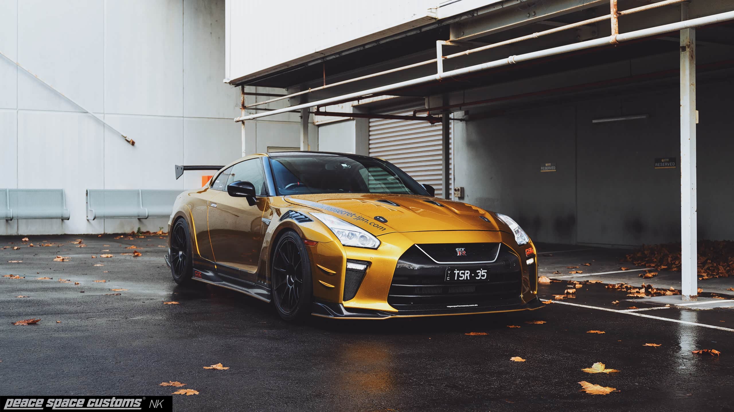 Top Secret金甲战神！最强金色GT-R_车家号_发现车生活_汽车之家