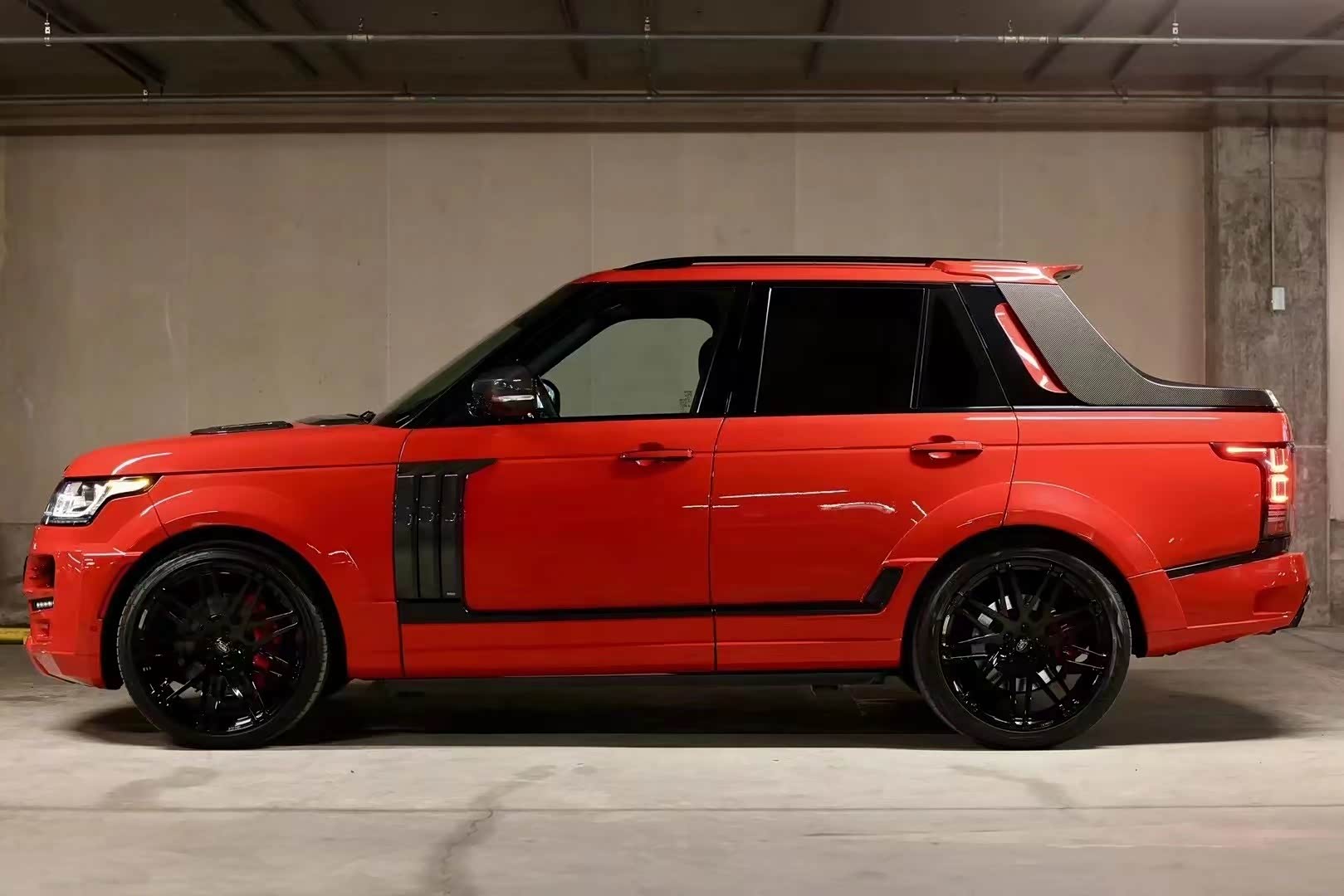 斯达泰克-STARTECH 揽胜皮卡，中国仅2台_车家号_发现车生活_汽车之家