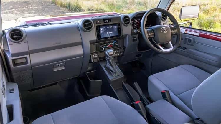 2024年豪华版！新款丰田陆地巡洋舰70系列售价公布_车家号_发现车生活_汽车之家