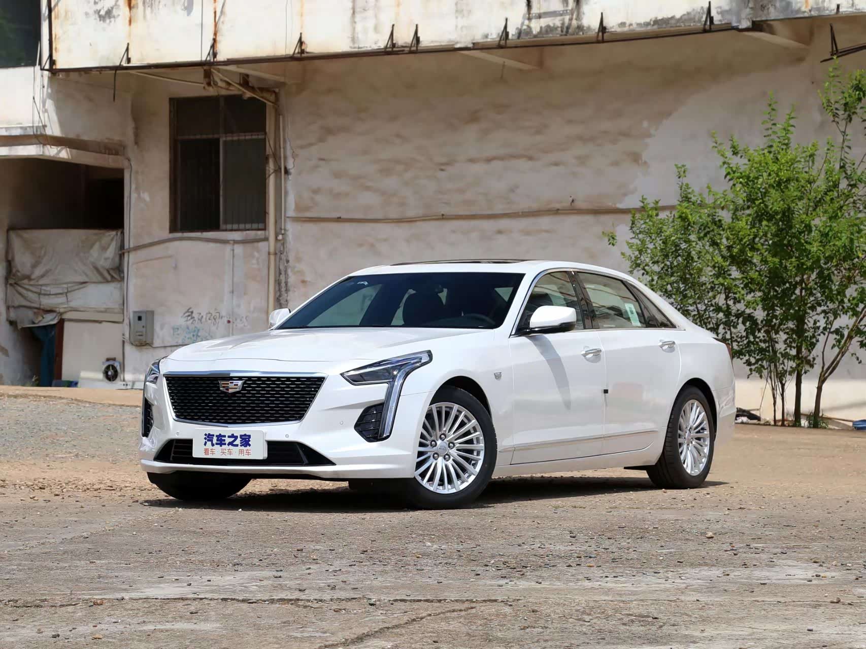 前脸更犀利，全新一代凯迪拉克CT6最新谍照曝光，或换装双联屏_车家号_发现车生活_汽车之家