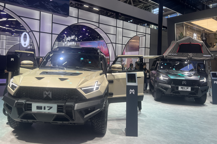 硬核越野售价63.77万，一起来看看广州车展猛士917的真正实力_车家号_发现车生活_汽车之家