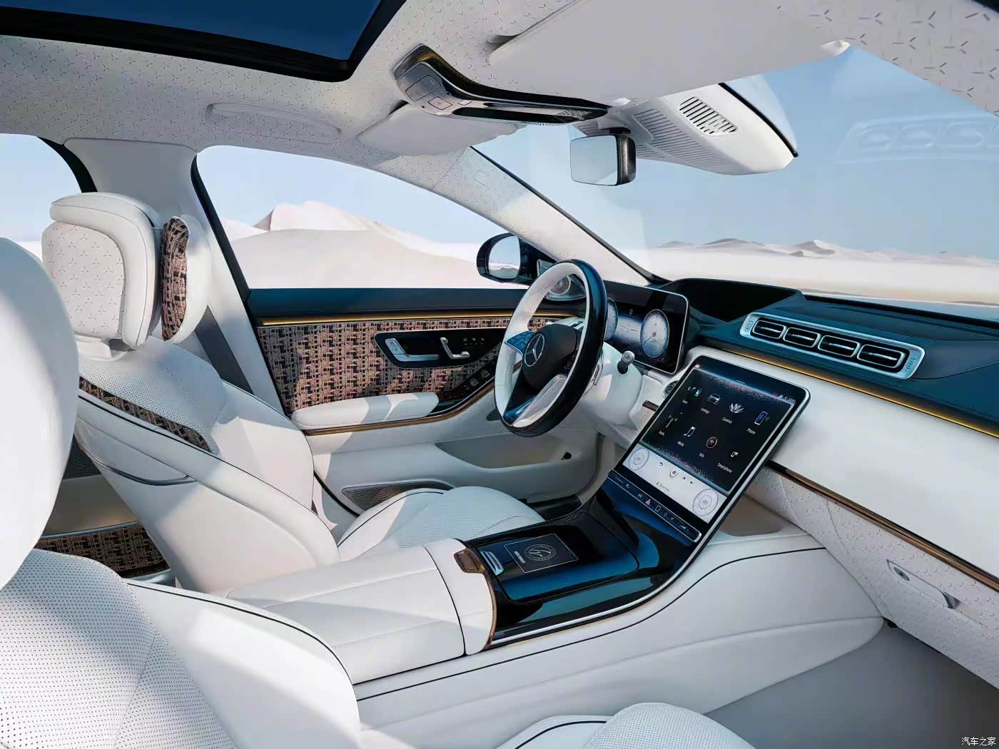 【文章】2023新款梅赛德斯奔驰S级迈巴赫Haute Voiture限量高定版_车家号_汽车之家
