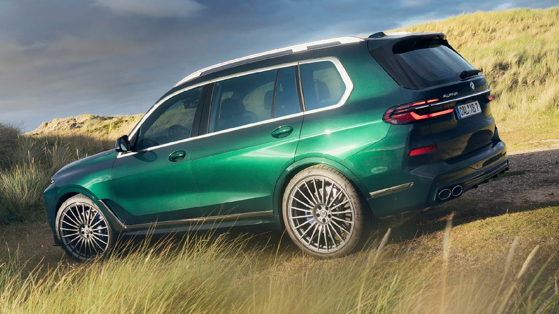 基于全新宝马X7打造！3.9秒破百，639马力，Alpina XB7官图发布_车家号_发现车生活_汽车之家