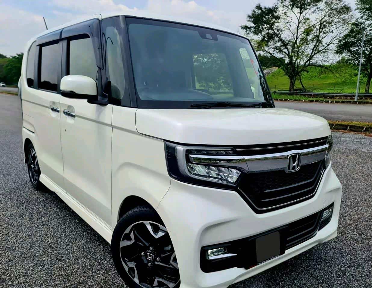 实拍本田N-BOX，K-car元素更丰富，空间更大更实用_车家号_发现车生活_汽车之家