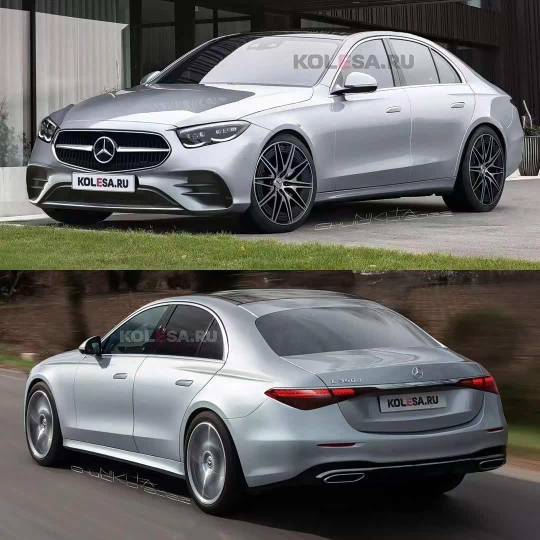 全新一代奔驰E曝光 回归“花生灯” 将国产_车家号_发现车生活_汽车之家