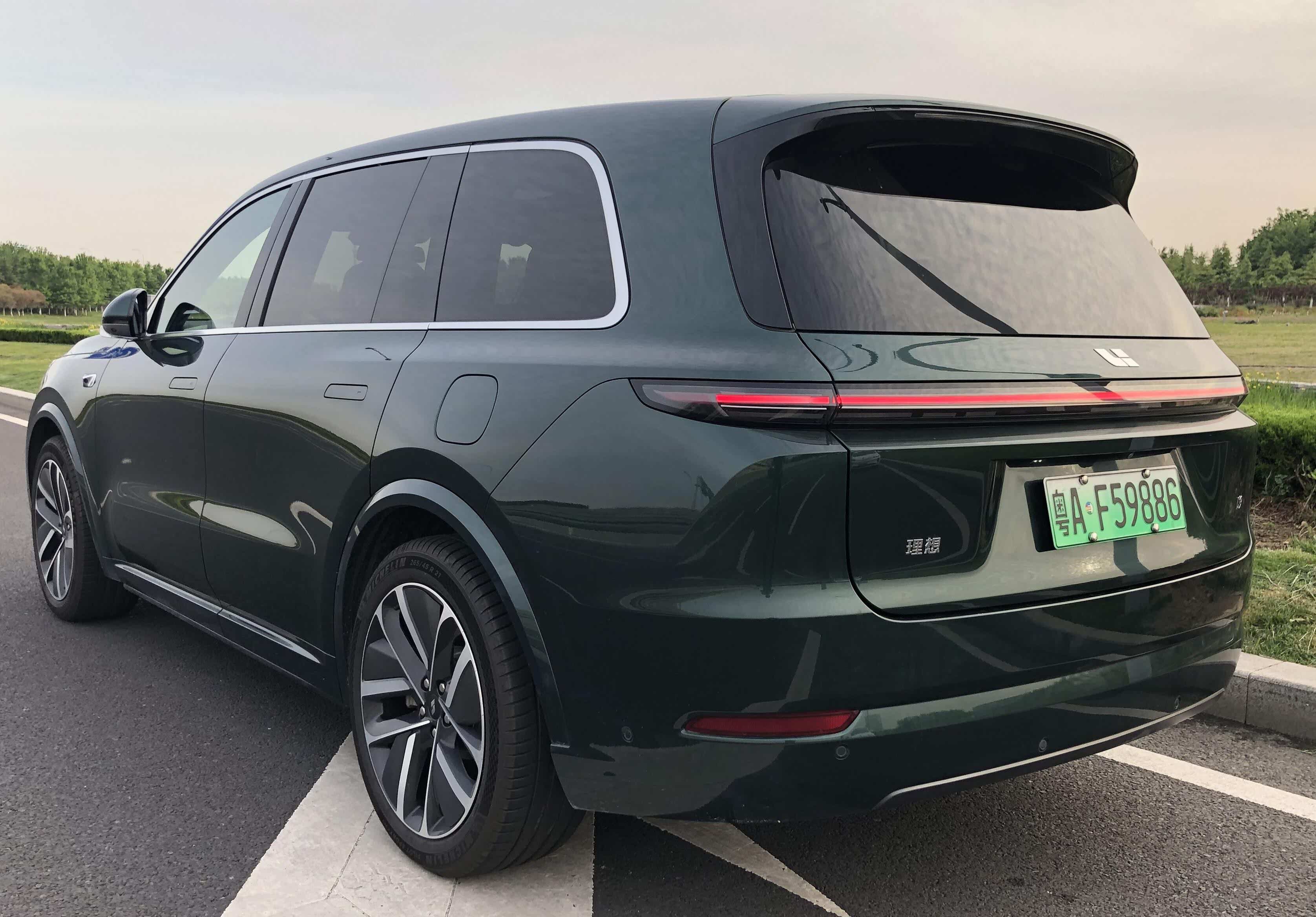 深度试驾理想L9：新能源＋智能化，大号奶爸车的标杆！_车家号_发现车生活_汽车之家