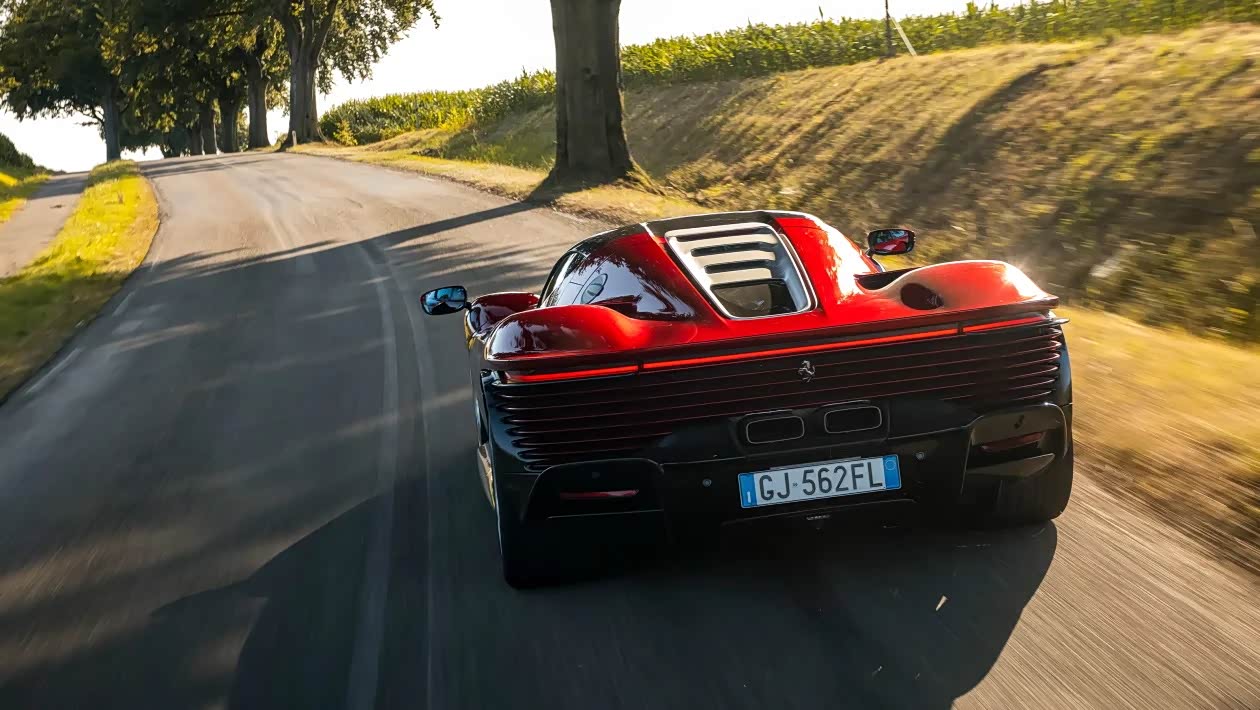 法拉利 SP3 Daytona 2022 评测——恩佐的真正继任者？_车家号_发现车生活_汽车之家