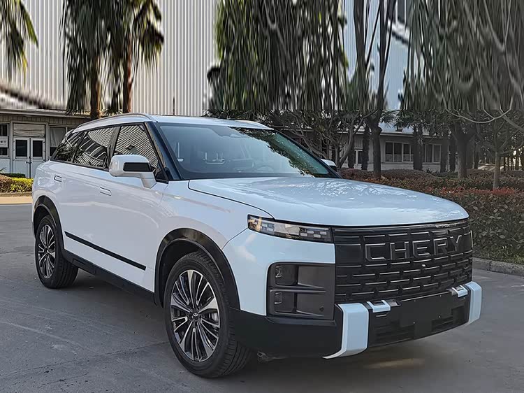 奇瑞TJ-1定名为探索06，定位轻越野车_车家号_发现车生活_汽车之家