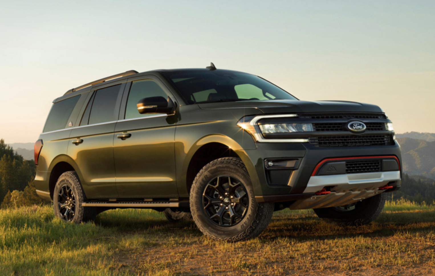 怎能不为你着迷？福特Expedition Timberline，太“硬”了_车家号_发现车生活_汽车之家