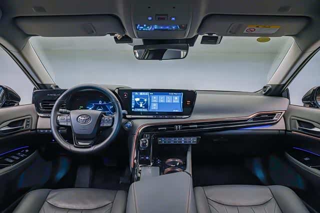 第二代丰田MIRAI上市，氢燃料电池/续航781公里，售价74.8万元起_车家号_发现车生活_汽车之家