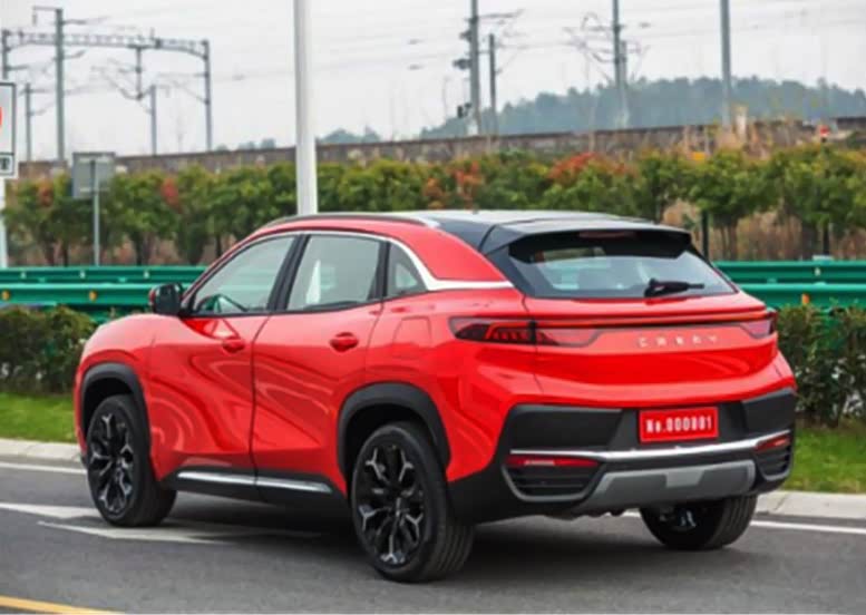 奇瑞eQ5实车曝光，有望上半年上市_车家号_发现车生活_汽车之家