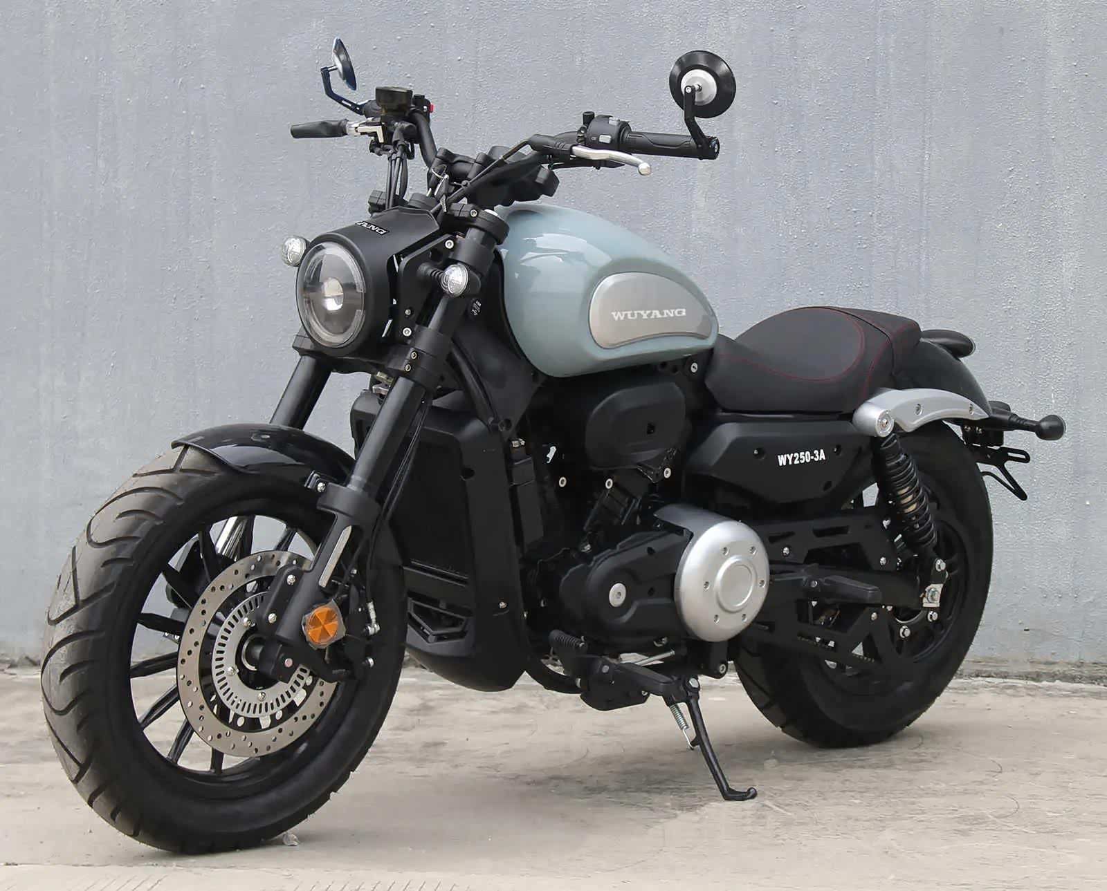 五羊250，CM250，赛科龙RA250S这三款太子车，你更期待哪一款？_车家号_发现车生活_汽车之家