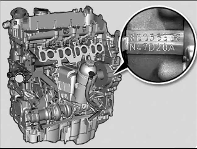 收藏：宝马所有发动机号码的位置以及型号说明!_车家号_发现车生活_汽车之家