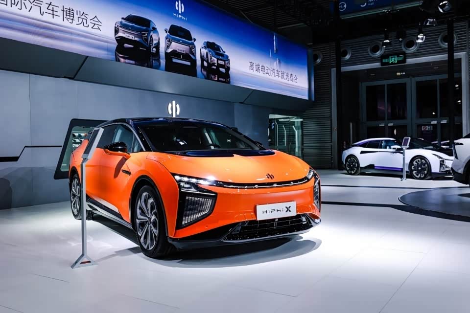高合汽车亮相2023粤港澳大湾区车展，HiPhi Y将于7月15日上市！_车家号_发现车生活_汽车之家