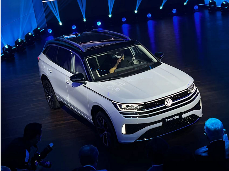 一汽-大众Tavendor正式亮相 中文名：揽巡_车家号_发现车生活_汽车之家