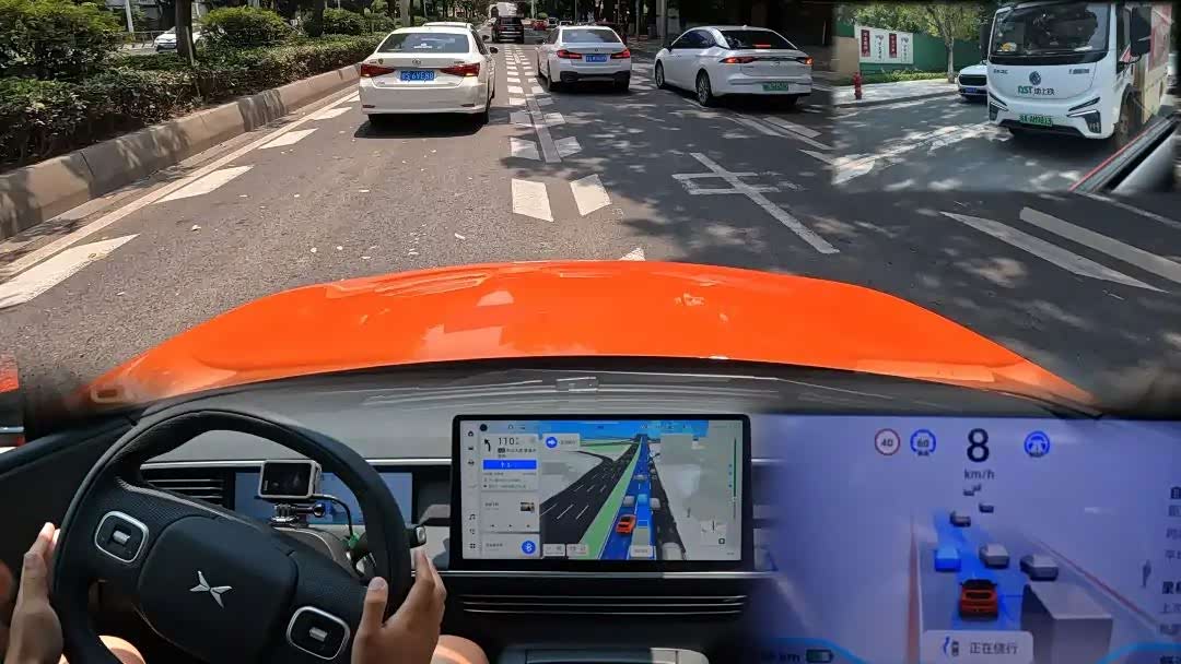 小鹏G6实测：大量感知硬件+高算力芯片，它可以预判你的预判_车家号_发现车生活_汽车之家