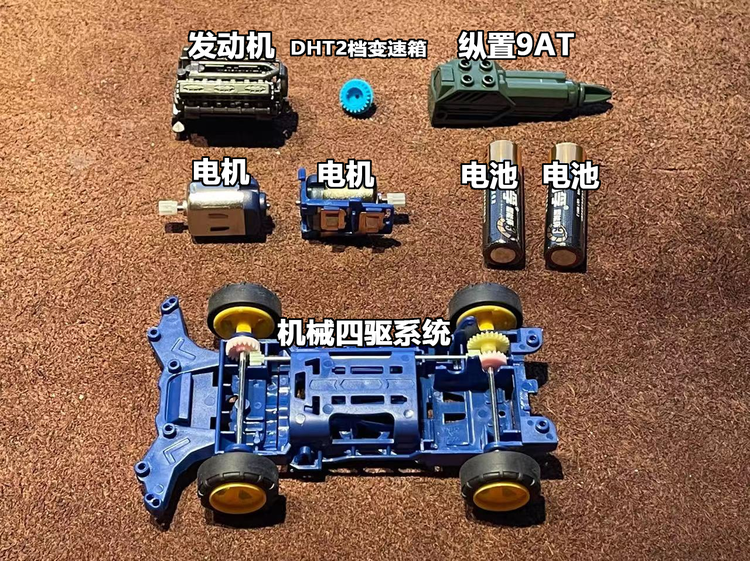 长城汽车的DHT-PHEV，Hi4，Hi4-T，结构上到底什么区别？_车家号_发现车生活_汽车之家