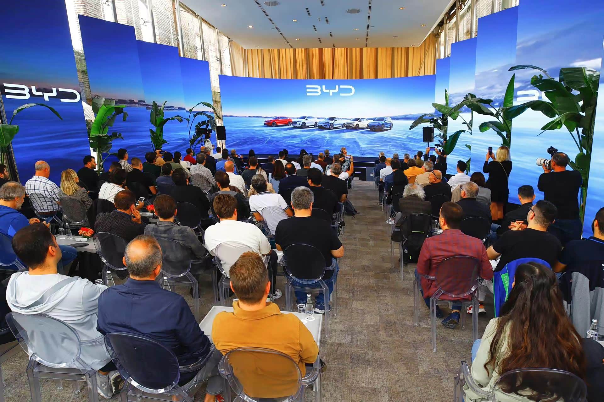 比亚迪首登土耳其乘用车市场 携五款重磅车型亮相_车家号_发现车生活_汽车之家