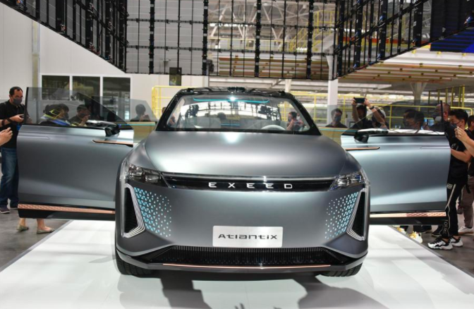 奇瑞最新旗舰SUV命名瑶光，搭2.0T＋8AT＋电磁悬架，未来感十足_车家号_发现车生活_汽车之家