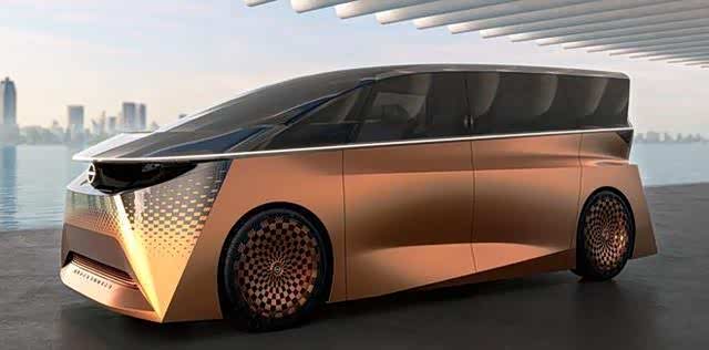 日产发布纯电高端MPV概念图，外观设计太大胆，网友：像移动棺材_车家号_发现车生活_汽车之家