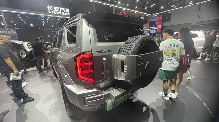 预售价28.5万元起！坦克400Hi4-T成都车展开启预售_车家号_发现车生活_汽车之家