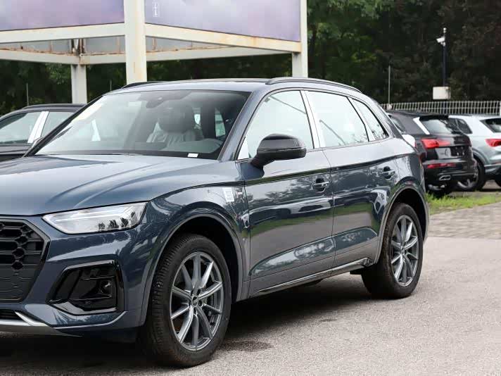 2024款奥迪Q5L上市发售，配置新升级，配两款2.0T引擎_车家号_发现车生活_汽车之家