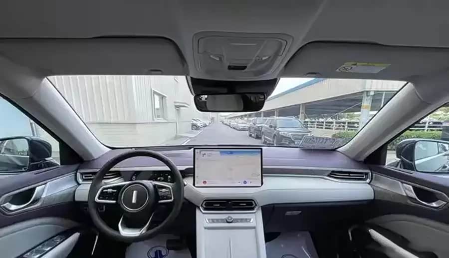 魏牌新拿铁DHT-PHEV曝光，Hi4T最强混动系统，还会凉凉吗？_车家号_发现车生活_汽车之家