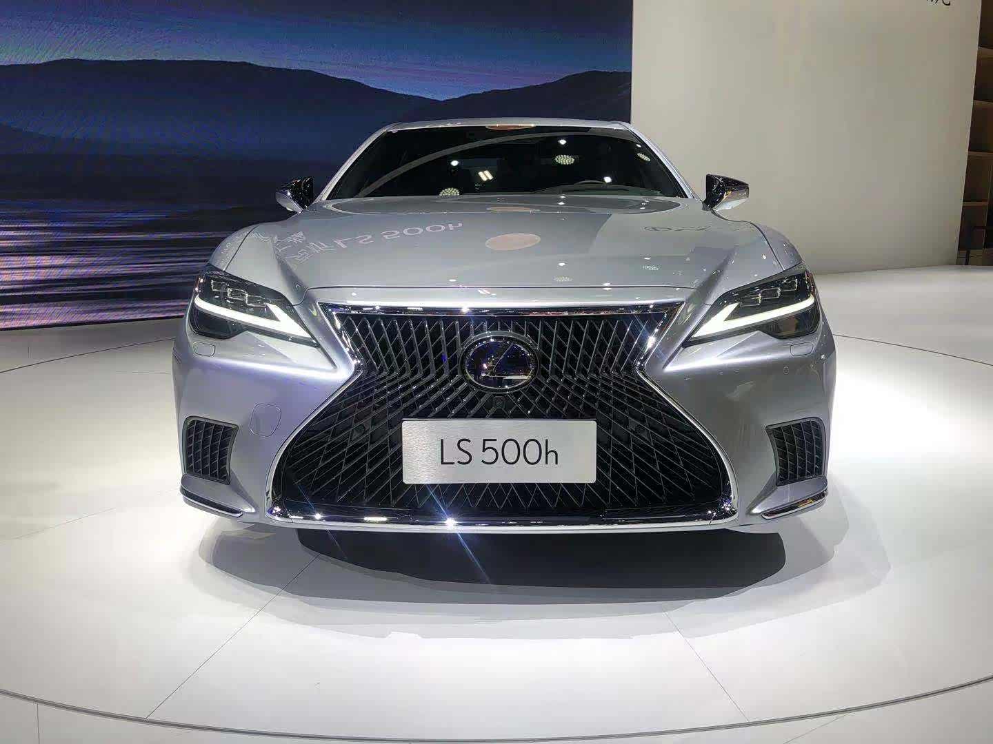 新款雷克萨斯LS500h上市：87.8万元起，智能化配置彰显低调奢华_车家号_发现车生活_汽车之家