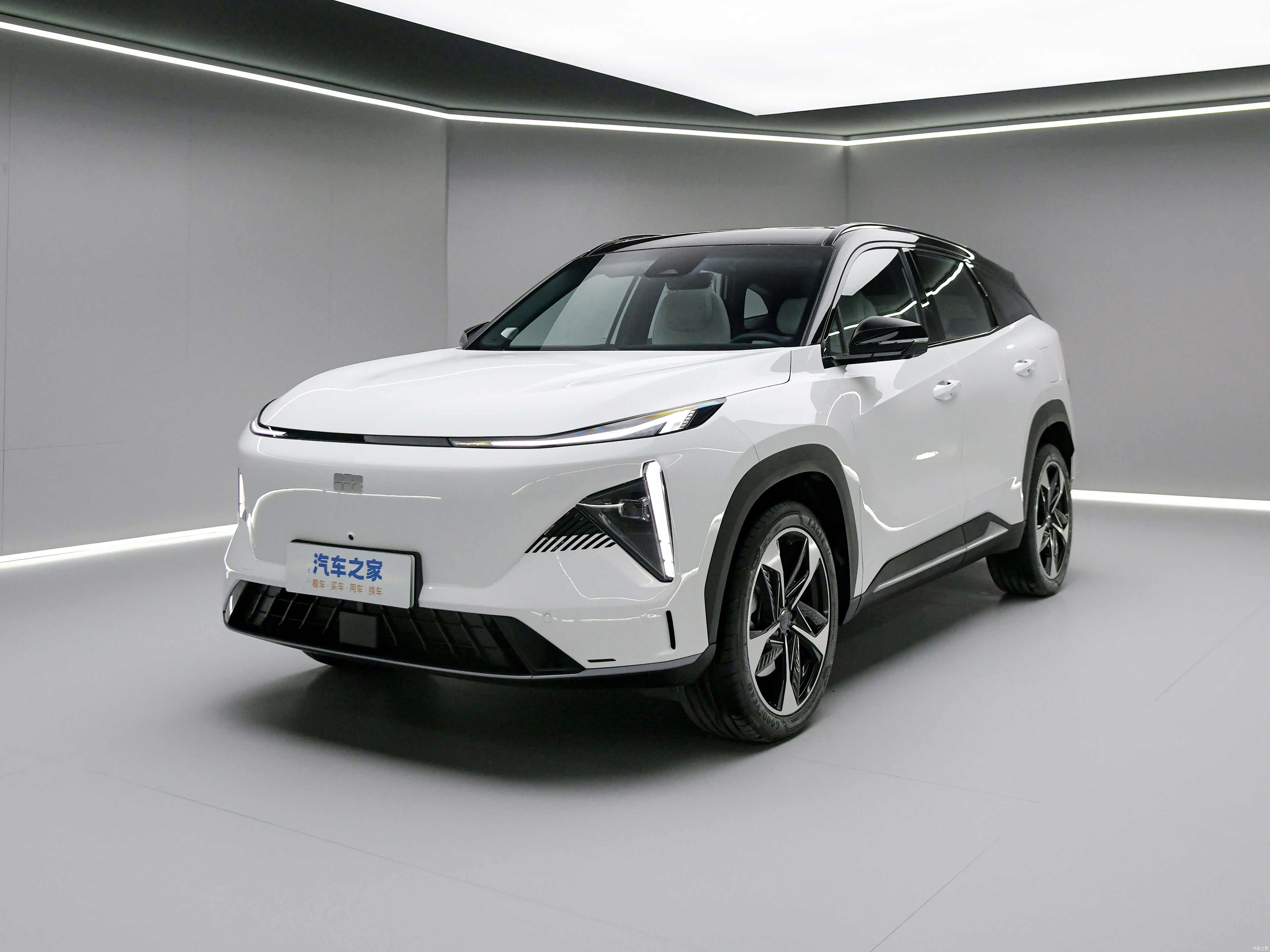 售价13.87-17.37万元 吉利银河L7正式上市_车家号_发现车生活_汽车之家