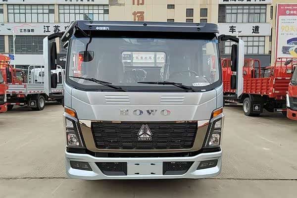 高端轻卡领航者 重汽豪沃统帅实拍解析 | 卡车之友网_车家号_发现车生活_汽车之家