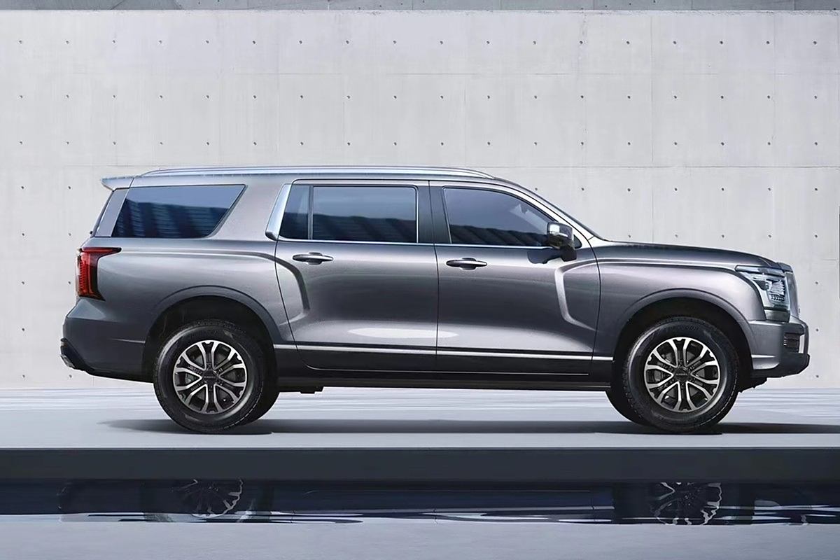 哈弗首款大型SUV定名哈弗H5，将成最便宜的大型SUV？_车家号_发现车生活_汽车之家