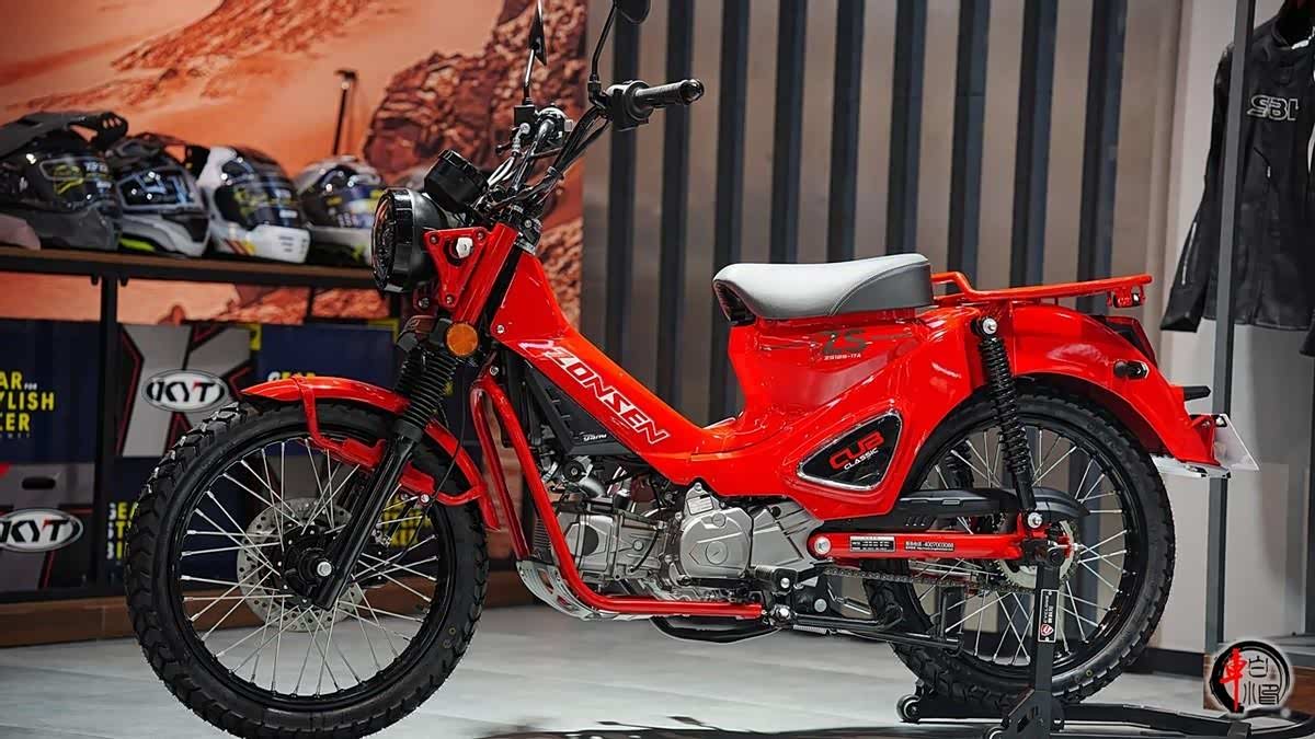 新车｜野趣横生复古弯梁，宗申YEMI野米更多趣味性，售价8680元起_车家号_发现车生活_汽车之家