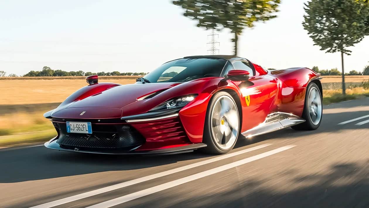 法拉利 SP3 Daytona 2022 评测——恩佐的真正继任者？_车家号_发现车生活_汽车之家