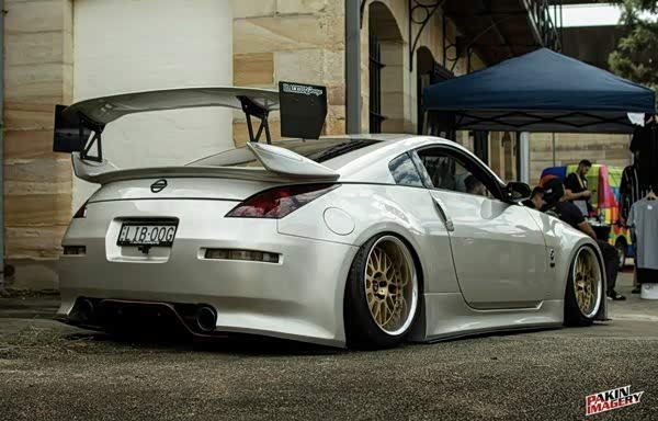 澳洲日产350Z改装AIRBFT气动避震案例_车家号_发现车生活_汽车之家