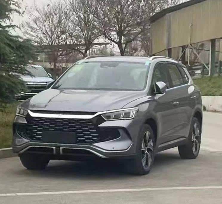 新款比亚迪宋Pro DM-i实车谍照曝光_车家号_发现车生活_汽车之家