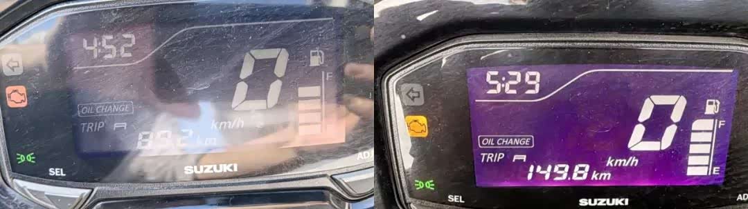 铃木UY125，QJ鸿125、豪爵AFR125三车动态横评_车家号_发现车生活_汽车之家