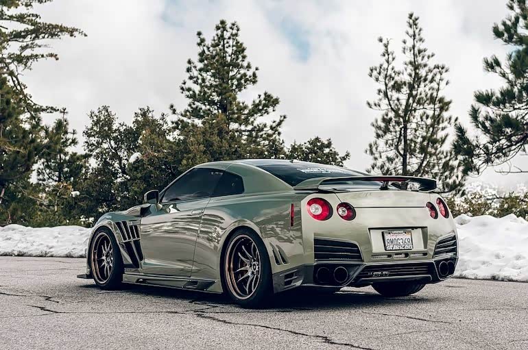 东瀛战神——日产GTR_车家号_发现车生活_汽车之家