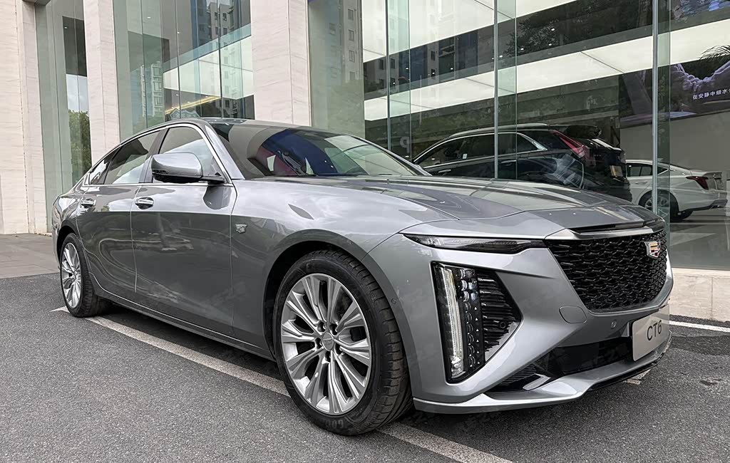 凯迪拉克全新CT6更多信息 5月底首发/配33英寸曲面屏_车家号_发现车生活_汽车之家