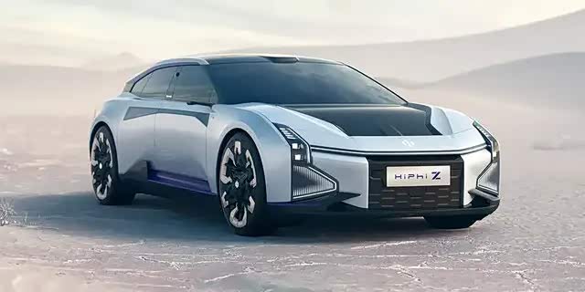 依旧天马行空，高合HiPhi Z发布_车家号_发现车生活_汽车之家