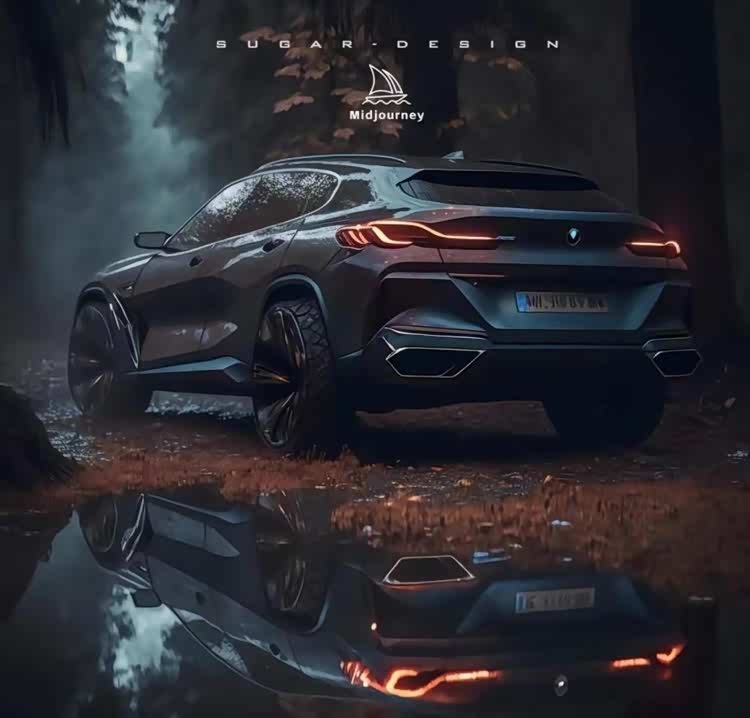 2023款“宝马X8”多图曝光！颜值天花板，配祖传4.4T引擎_车家号_发现车生活_汽车之家