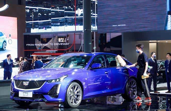 23款凯迪拉克CT5亮相上海车展，标配2.0T+10AT，新增运动套件_车家号_发现车生活_汽车之家