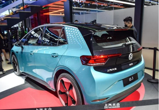 大众全新ID3. 续航可达450KM 时尚外观 售价14万左右_车家号_发现车生活_汽车之家