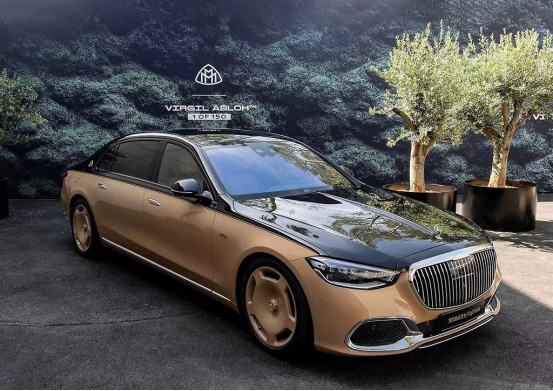 极致奢华，迈巴赫S680 Virgil Abloh上市_车家号_发现车生活_汽车之家