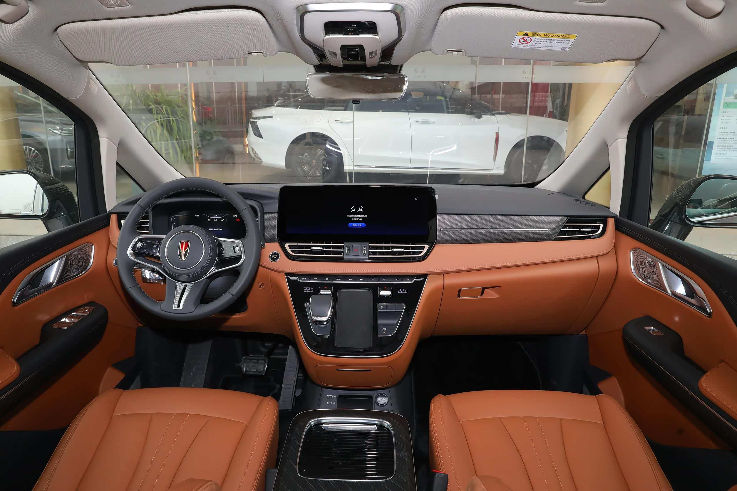 红旗HQ9 PHEV谍照曝光，纯电续航100千米，和腾势D9 DMi正面竞争_车家号_发现车生活_汽车之家