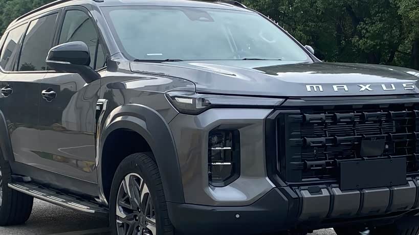 【视频】2022成都车展前瞻:上汽大通MAXUS领地，前脸气场足，配置完善_车家号_汽车之家