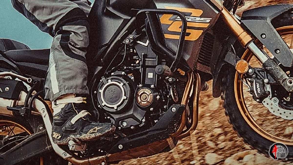 新车｜ADV越野拉力“小鲜肉”：无极DS525X性能升级，颜值飙升_车家号_发现车生活_汽车之家