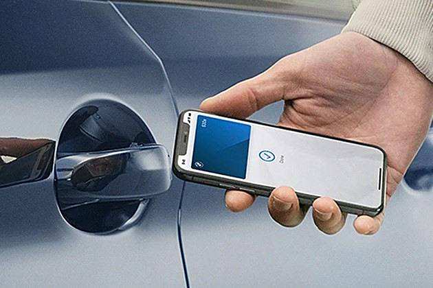 苹果更新旗下全套系统 引入 CarKey 车钥匙功能_车家号_发现车生活_汽车之家