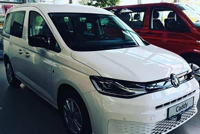 大众全新Caddy：侧滑门+1.5T，实用空间更大_车家号_发现车生活_汽车之家